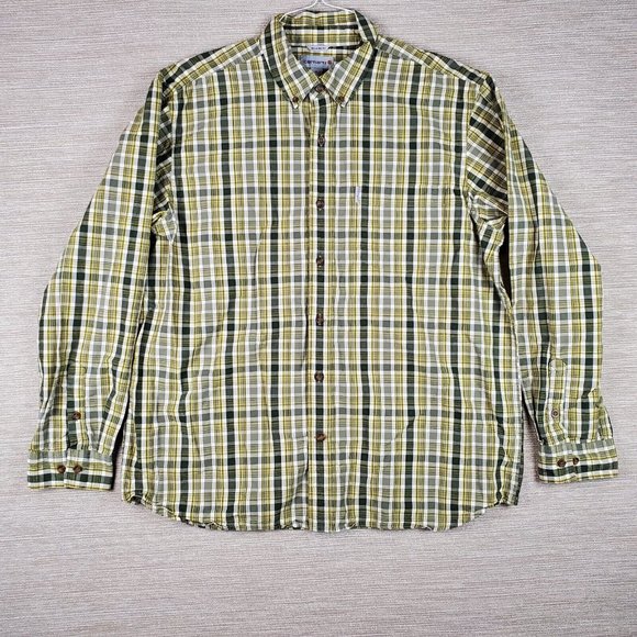 Carhartt | Shirts | Carhartt Shirt Mens Xl Relaxed Fit Classicore ...